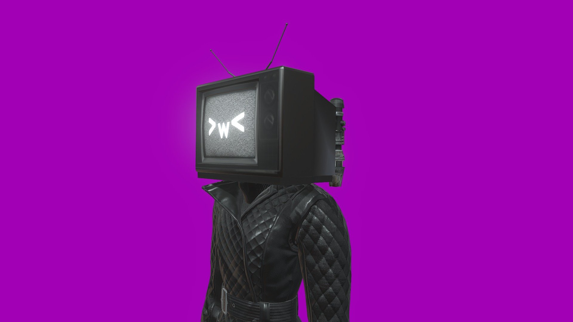TV Woman Animation - Download Free 3D model by Pumpkin (@savounited ...
