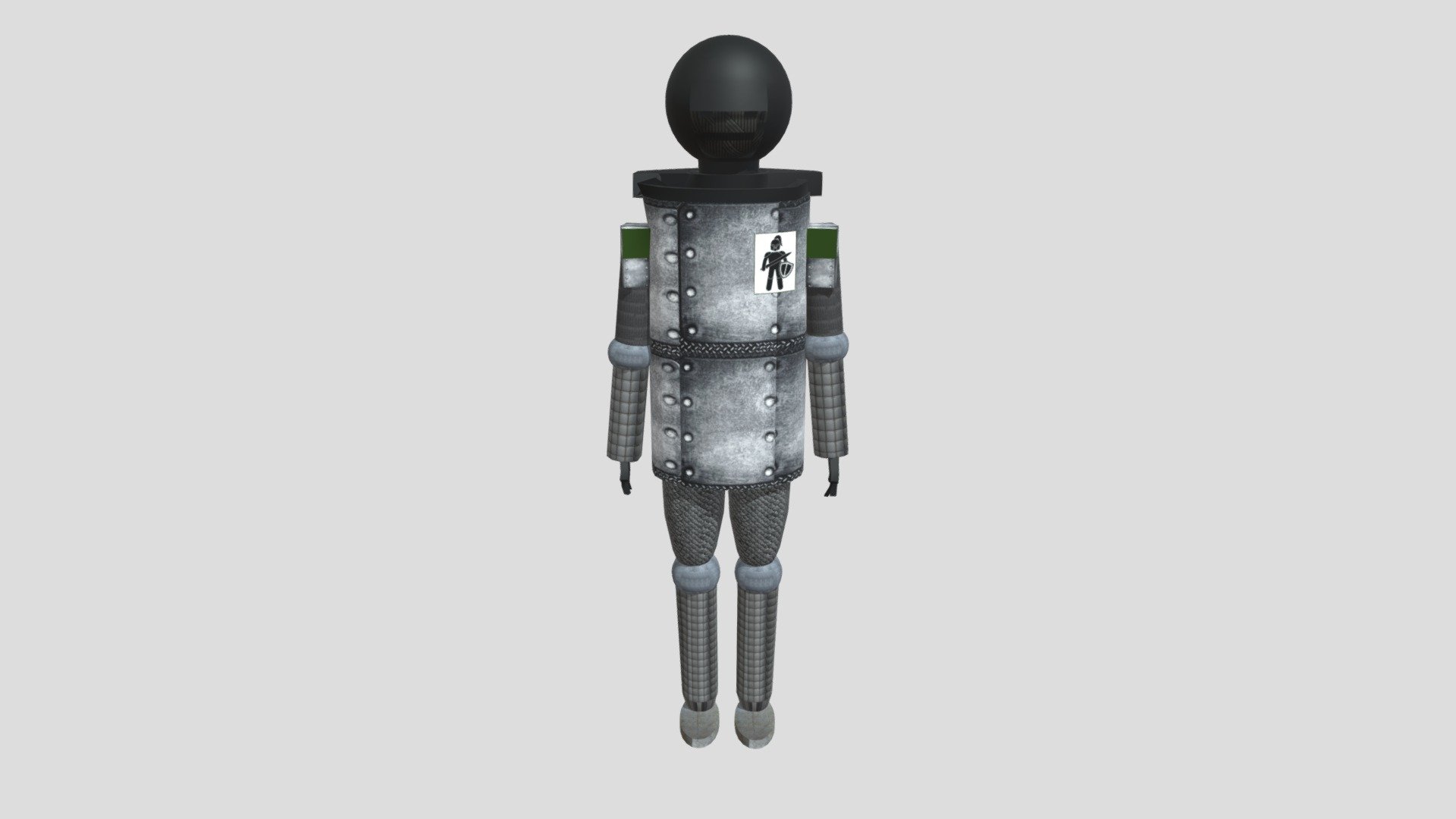 Alec's Character, Final Work - 3D model by Alex128 [e6d67a3] - Sketchfab