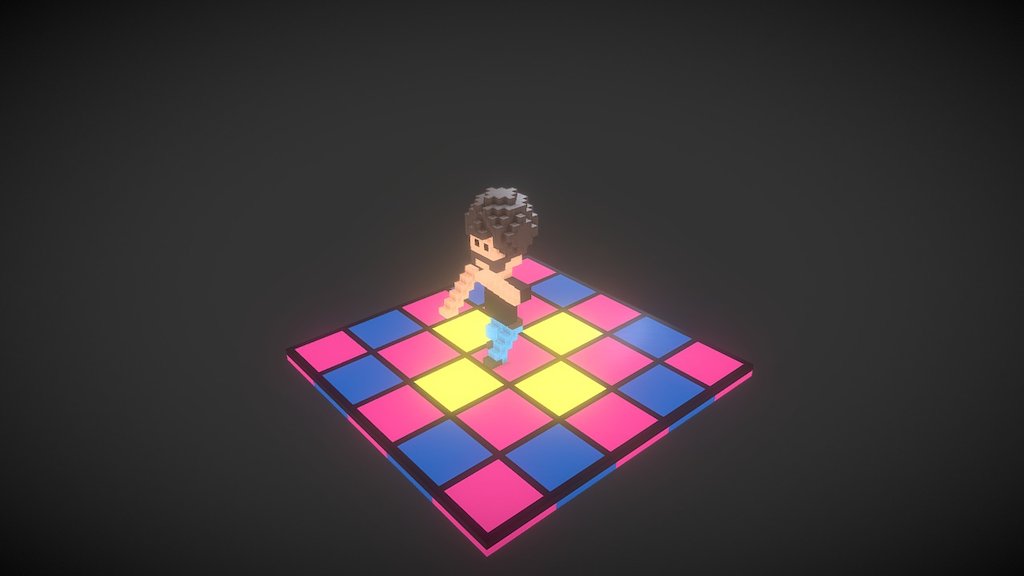 Dance - 3D model by Pablo (@camiletti) [e6d6cc3] - Sketchfab
