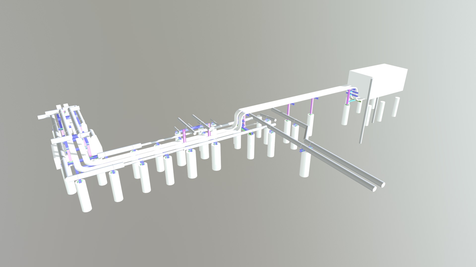 Cedar Point - 3D Model 2 - 3D model by LECGI [e6d6da8] - Sketchfab
