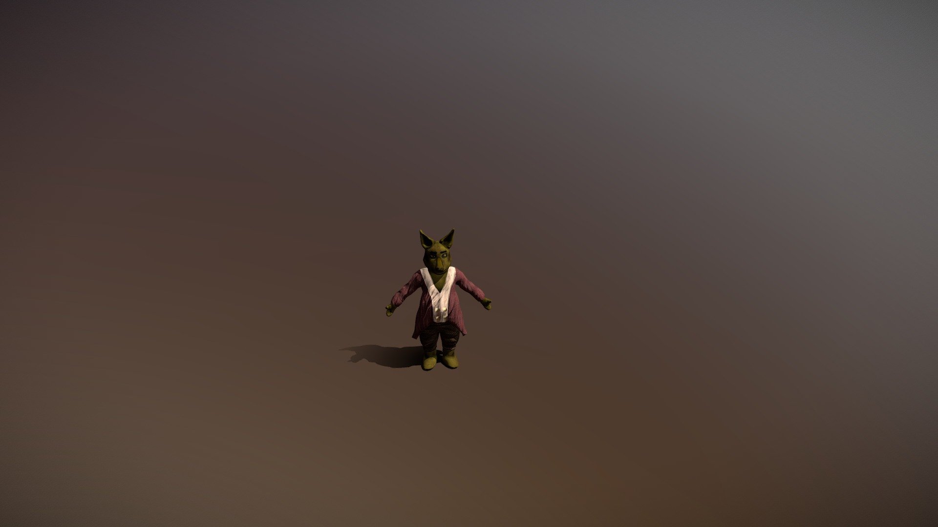 Enemy 3d Model By Swaccney [e6d6dda] Sketchfab