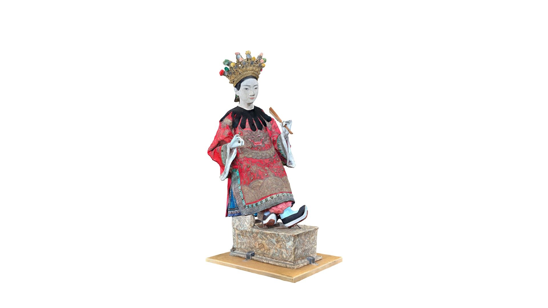 Figurine - 3D model by Queen Victoria Museum and Art Gallery (QVMAG ...