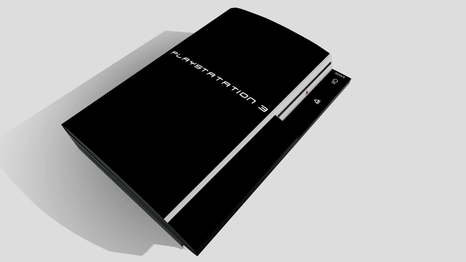 PS3 FAT - Download Free 3D model by Pewter03 [e6d74e8] - Sketchfab