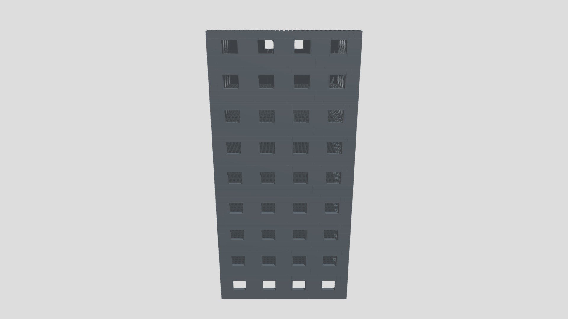 Lego Building - Download Free 3D model by Awesome Ploy 3D ...