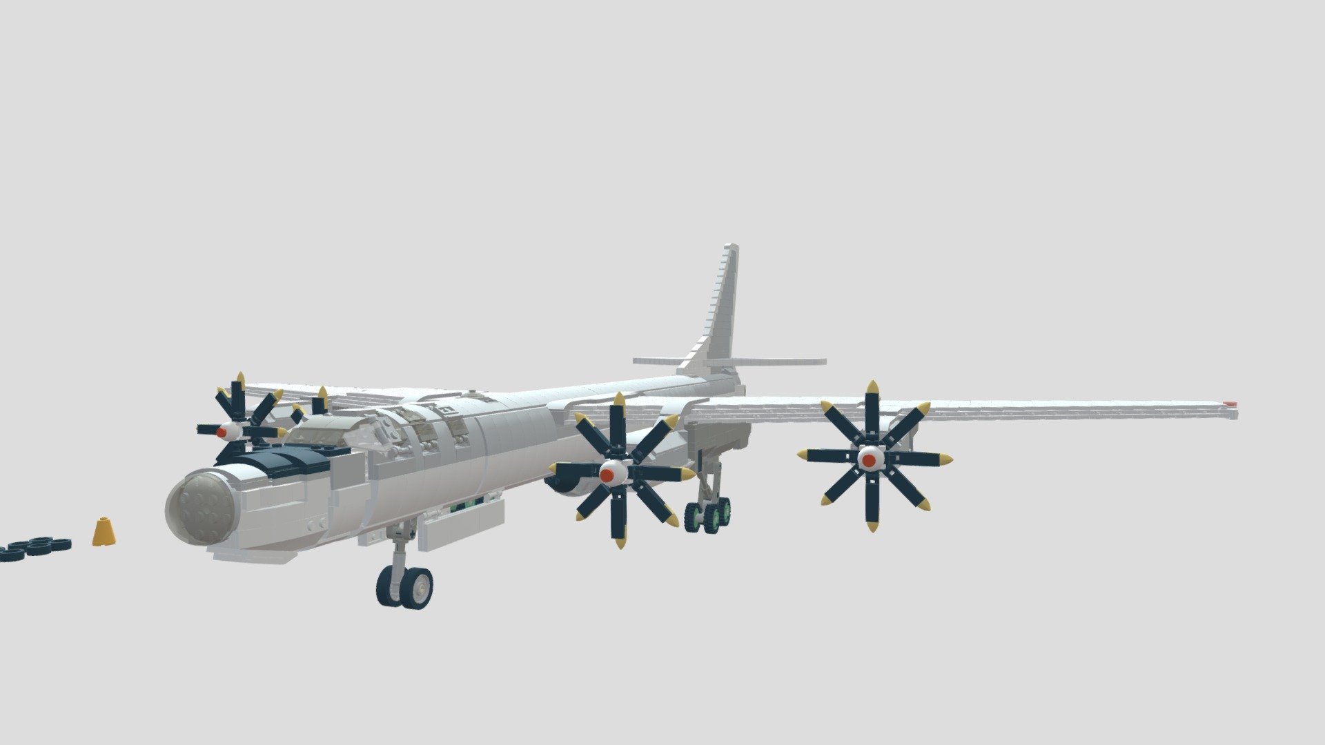 Tu-95V - 3D model by Alexandergreene [e6d81b4] - Sketchfab