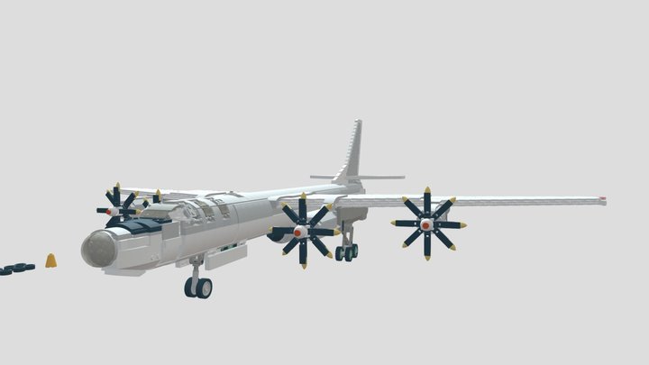 Tu-95 3D models - Sketchfab