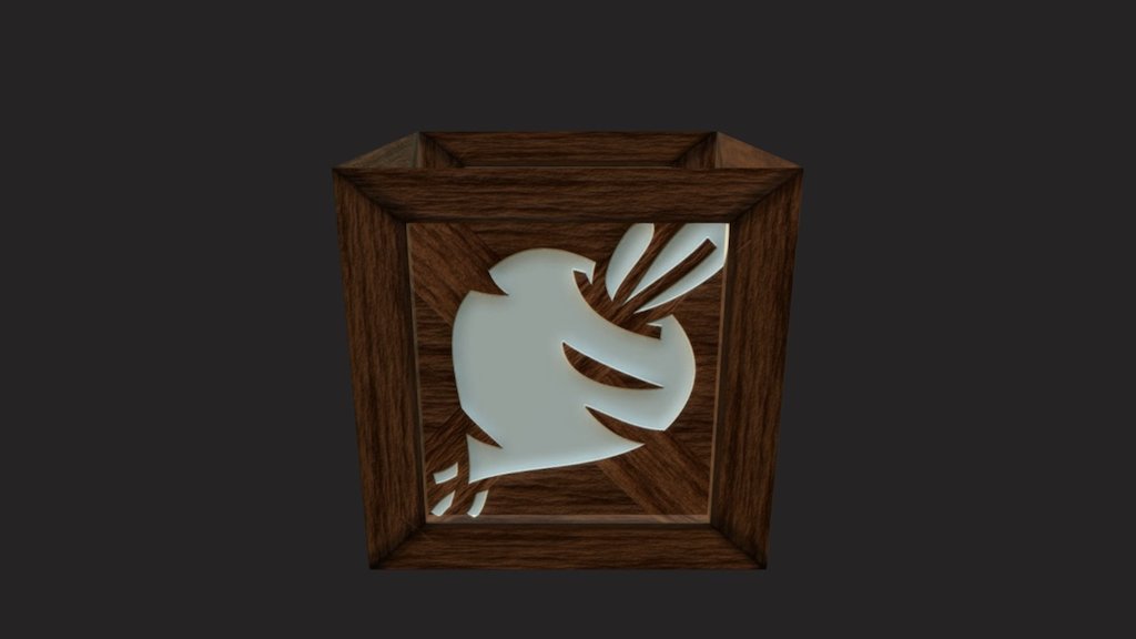Open Crate With Logos - 3D model by skenna1 [e6d82f3] - Sketchfab