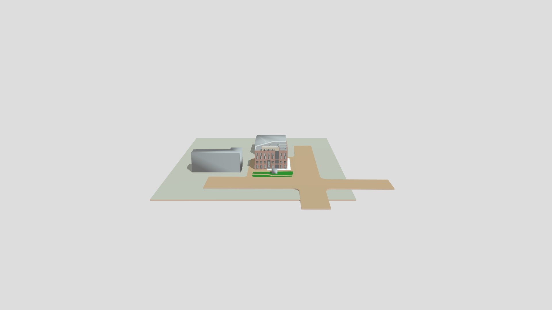 Декабристов 46 ПД экспорт 3d Model By Sashasushkov [e6d85c3] Sketchfab