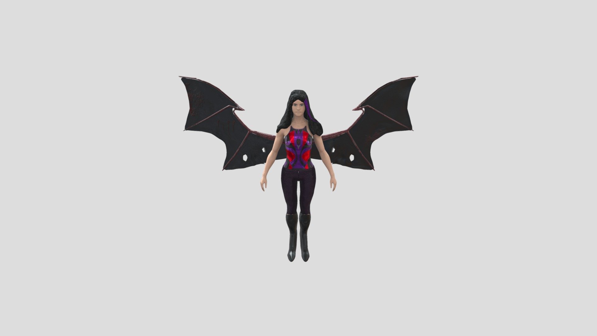Lucina Ashildr - 3D model by gordonbicker [e6d8881] - Sketchfab