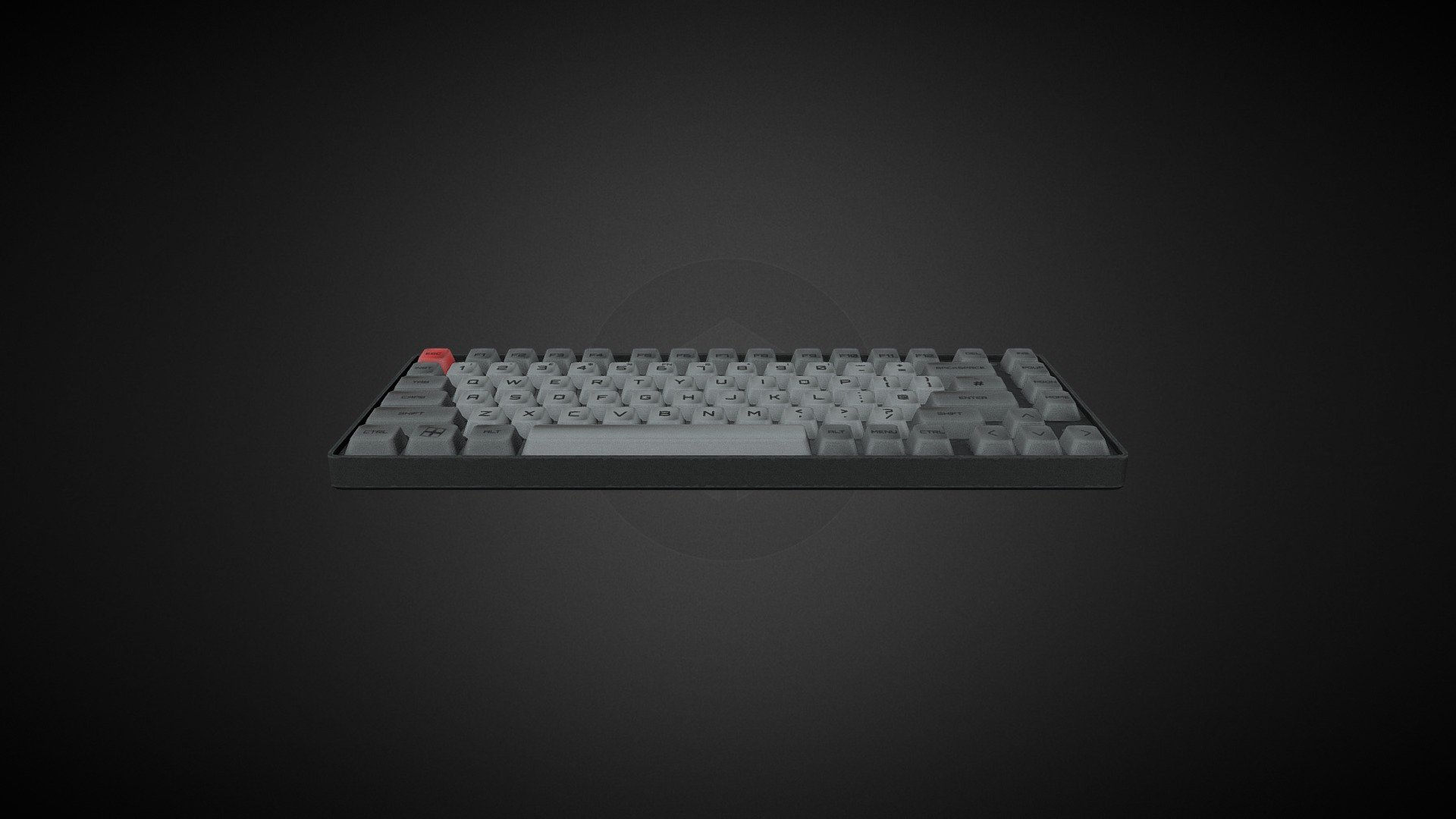 Gaming Keyboard - 3D model by KINGYVR [e6d8b97] - Sketchfab