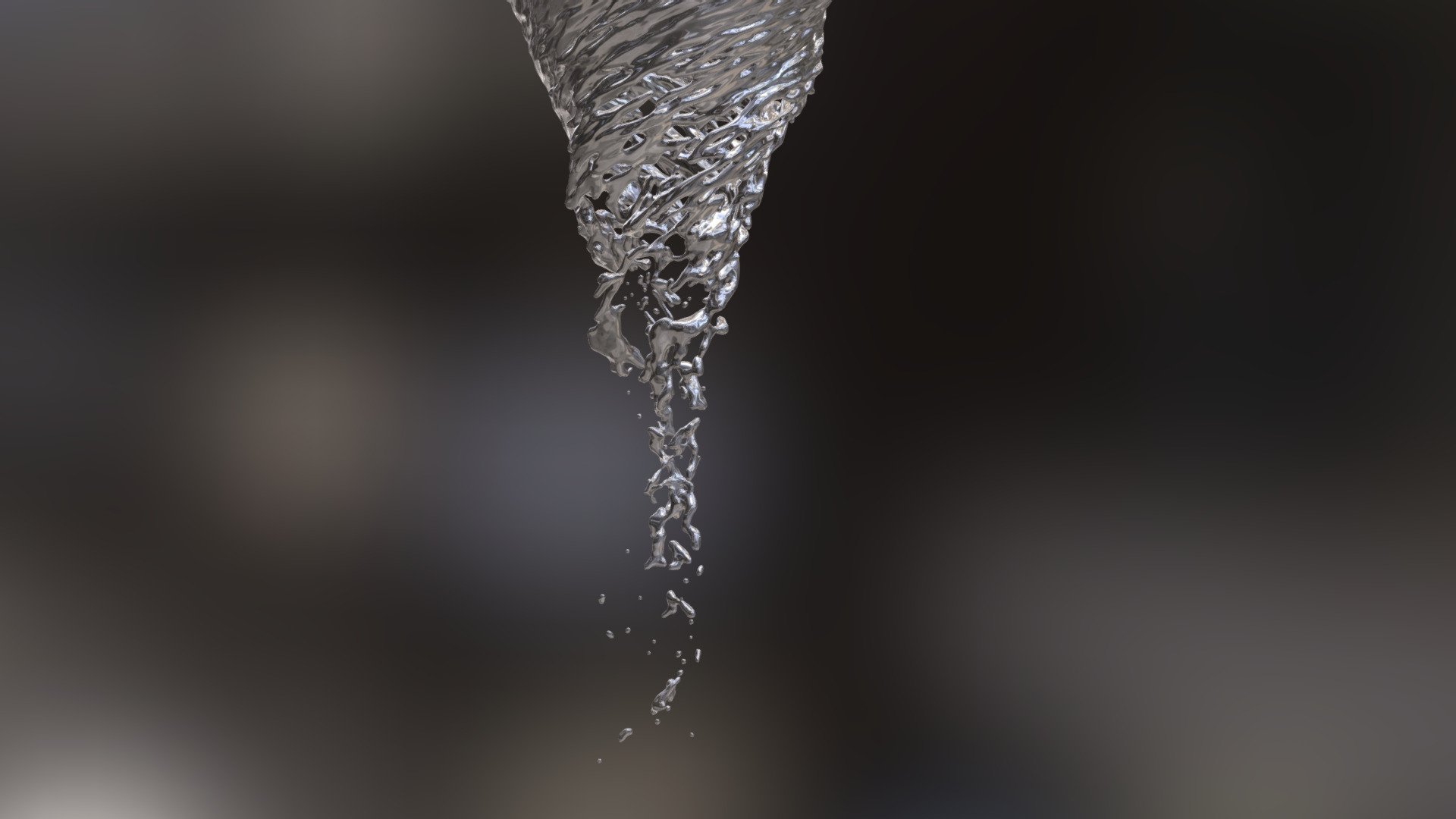 Draining water 1 - Buy Royalty Free 3D model by MAMA's Sneaker Stop ...