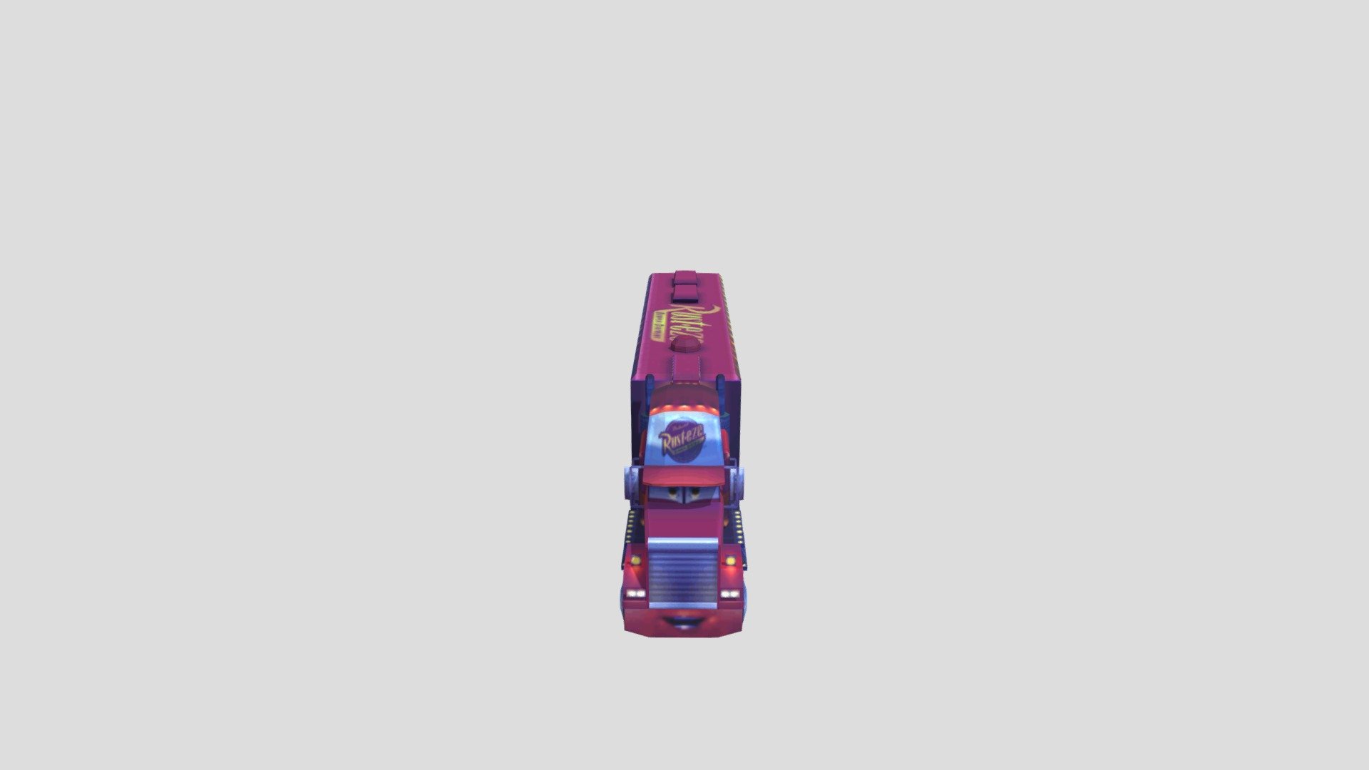 Mack - Download Free 3D model by Shu Todoroki🏎️💨🇯🇵 (@V8Camaro) [e6d8ce6 ...