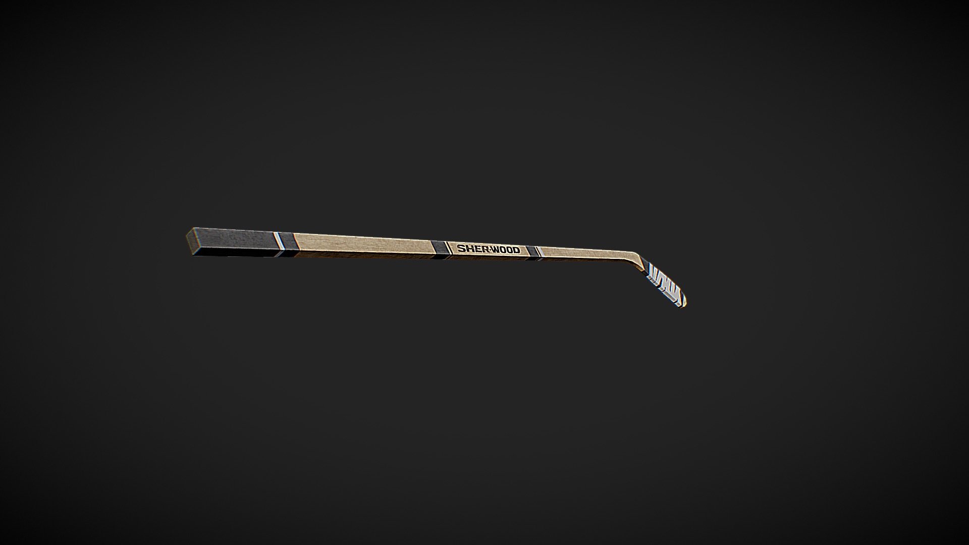 Hockey Stick - 3D model by minemine [e6d8d0e] - Sketchfab