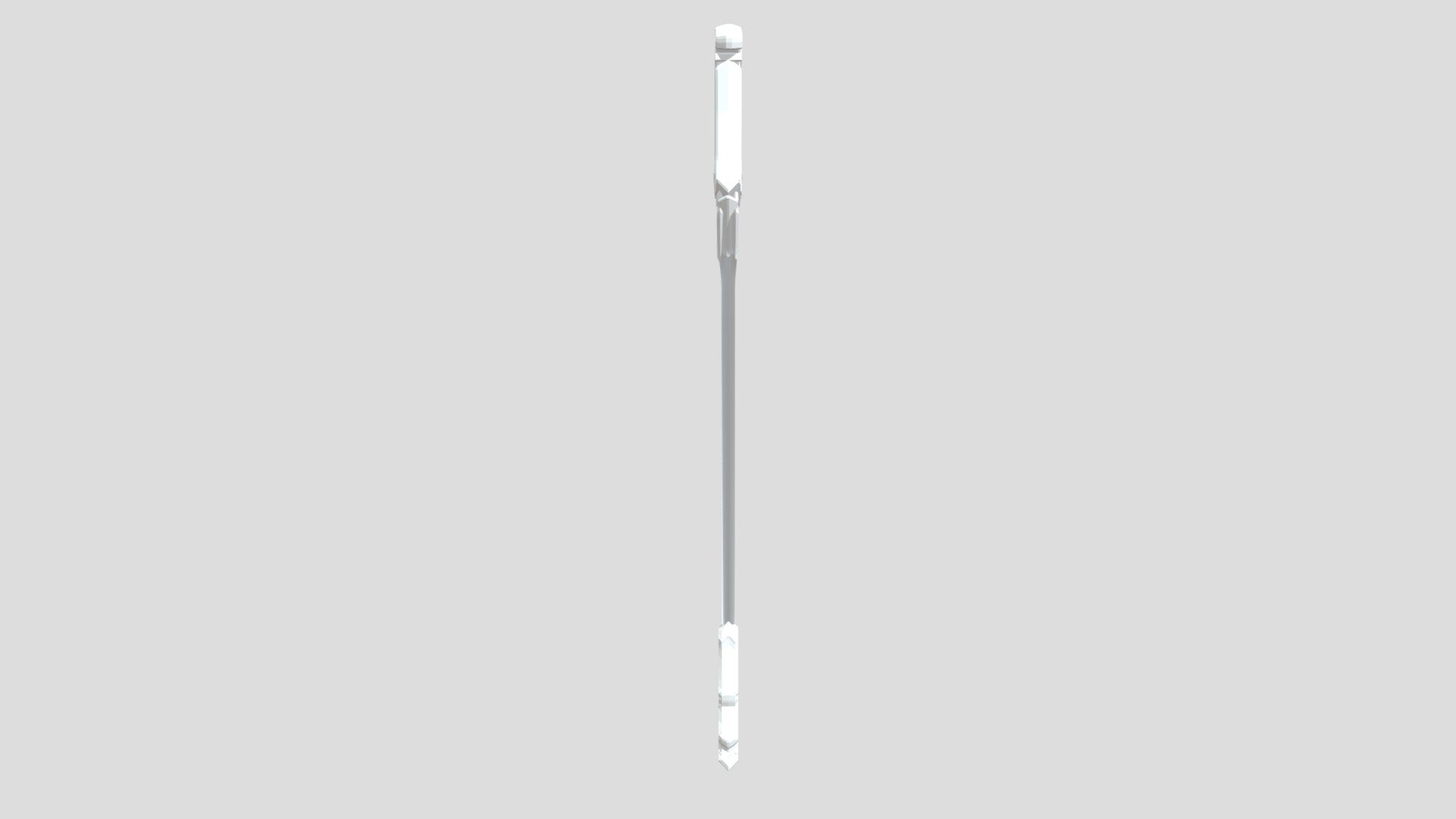 Staff - 3D model by cattyworm123 [e6d8d20] - Sketchfab