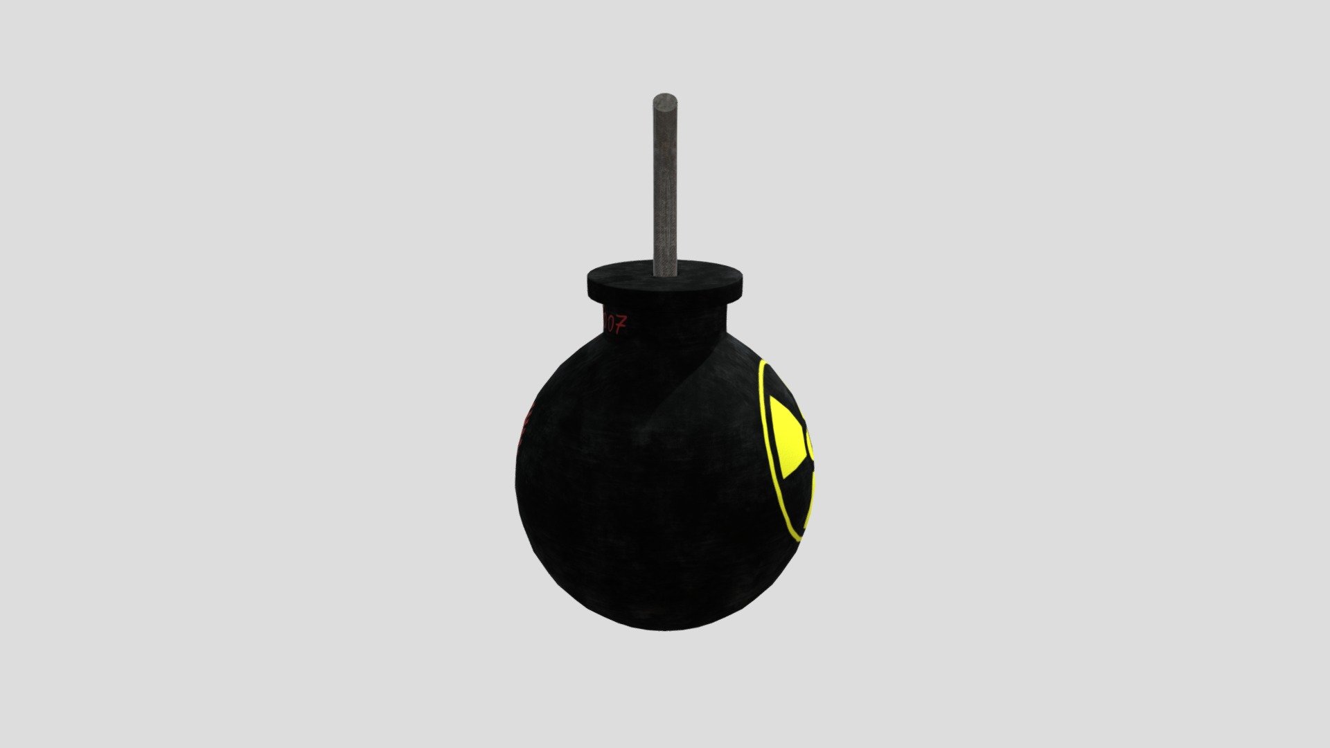 Bomb1 - Download Free 3D model by James_Anthony [e6d915b] - Sketchfab