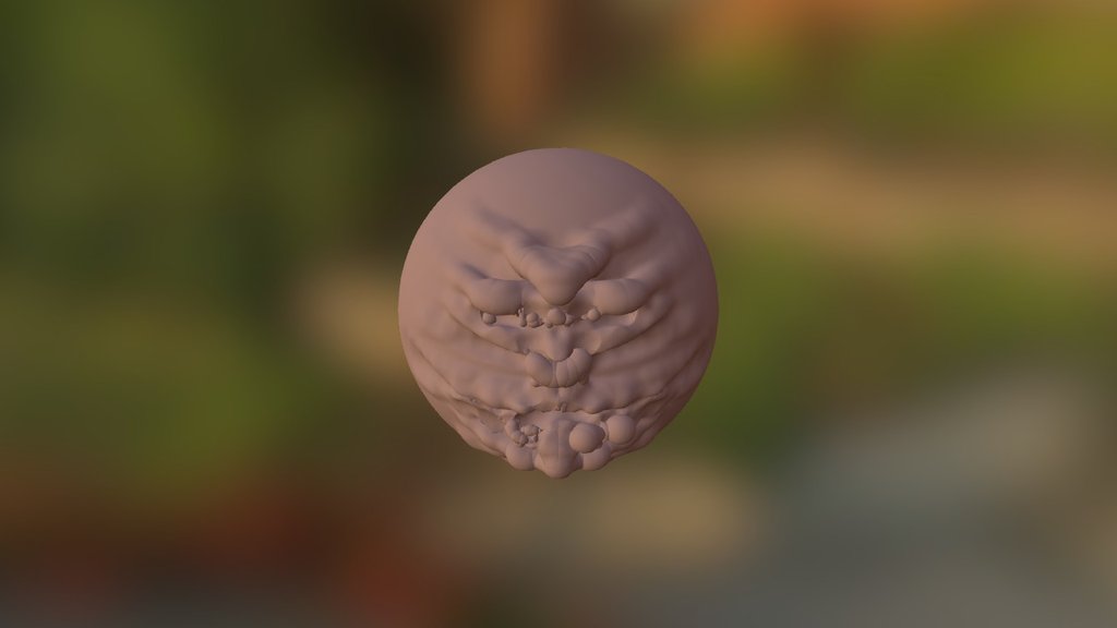 trippy - 3D model by sculptfab [e6d9955] - Sketchfab