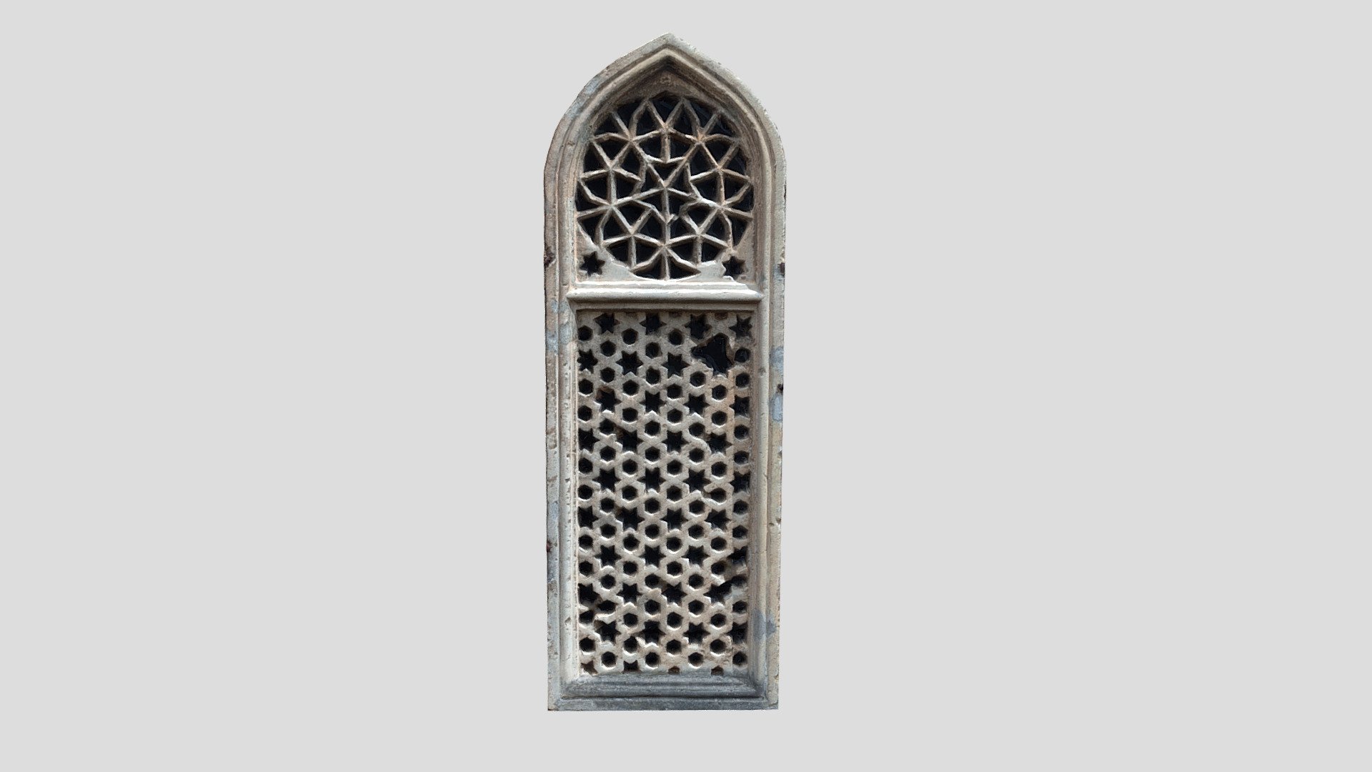 Ottoman Window - Download Free 3D model by peglamo [e6d9aef] - Sketchfab