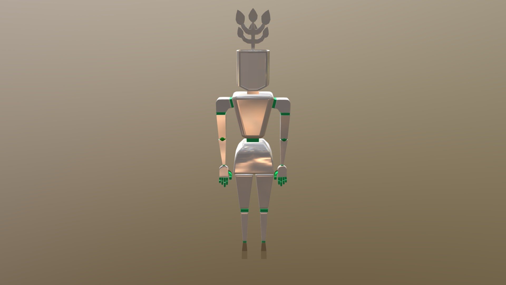 Nature Robot - 3D model by perlaosirisabella [e6d9c49] - Sketchfab