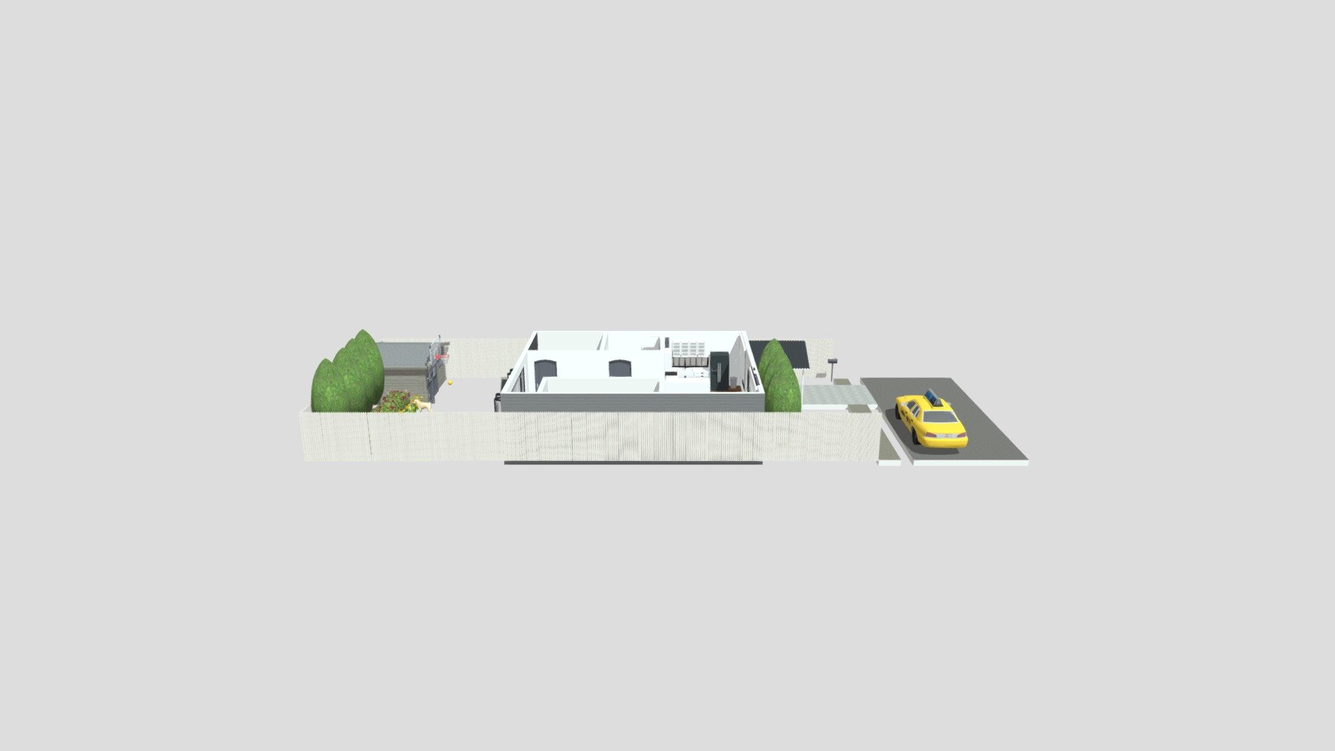 1 Bed 1 Bath House - Download Free 3D model by Home Design 3D ...