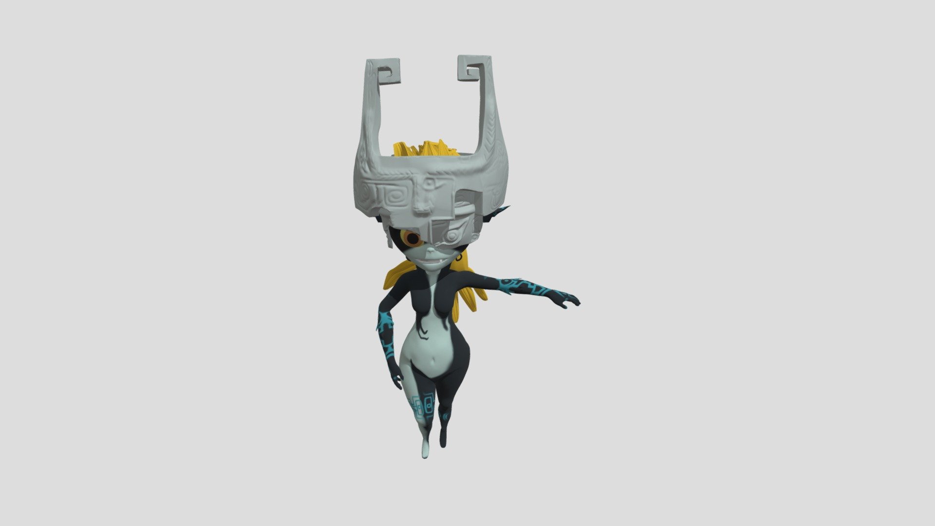 Imp Midna - Download Free 3D model by ArTK00 [e6da1e0] - Sketchfab
