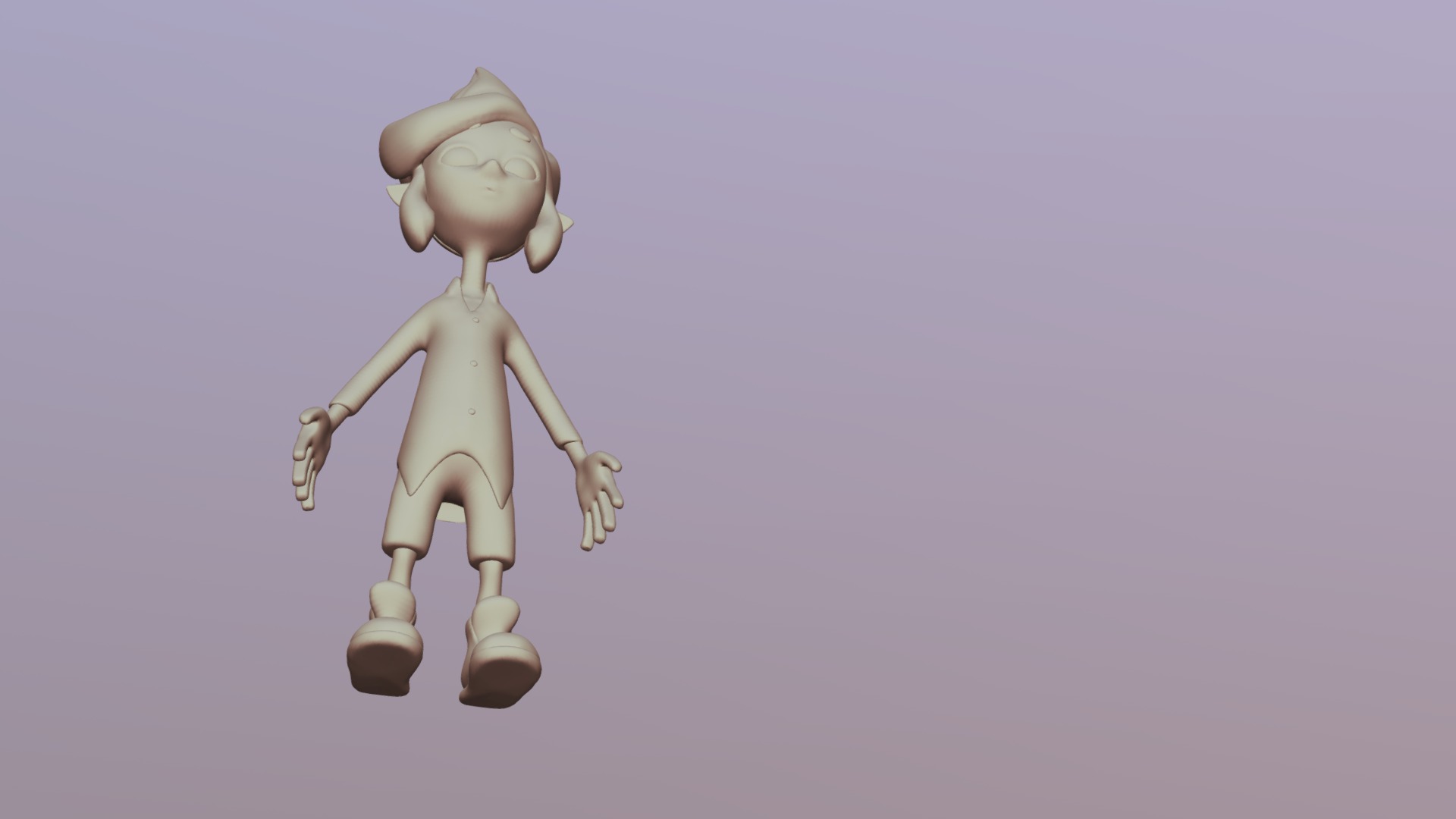 WIP Chirpy Chips Inkling Boy 6 - 3D model by lauratrsp [e6da44d ...