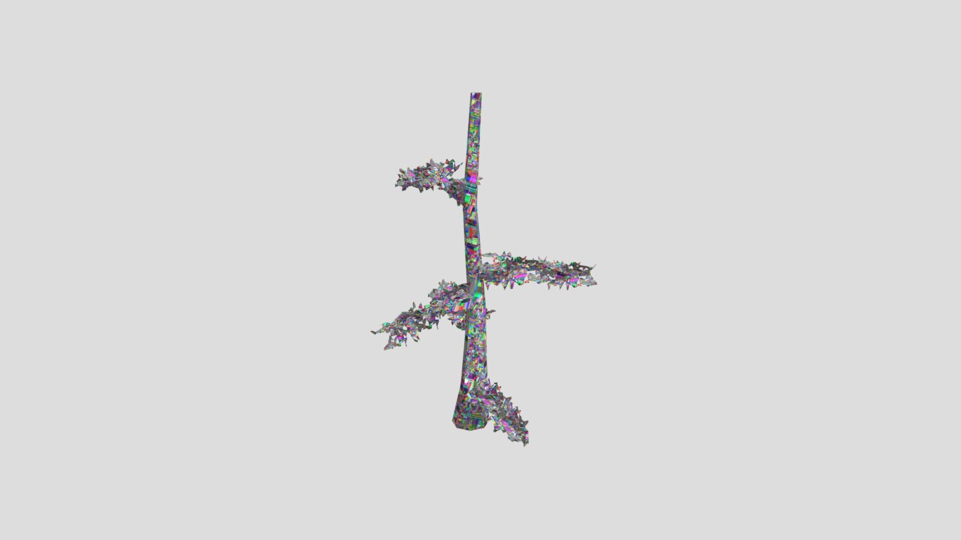 TREE GLITCH MONKE MAYTRICKS - Download Free 3D model by slayzer ...