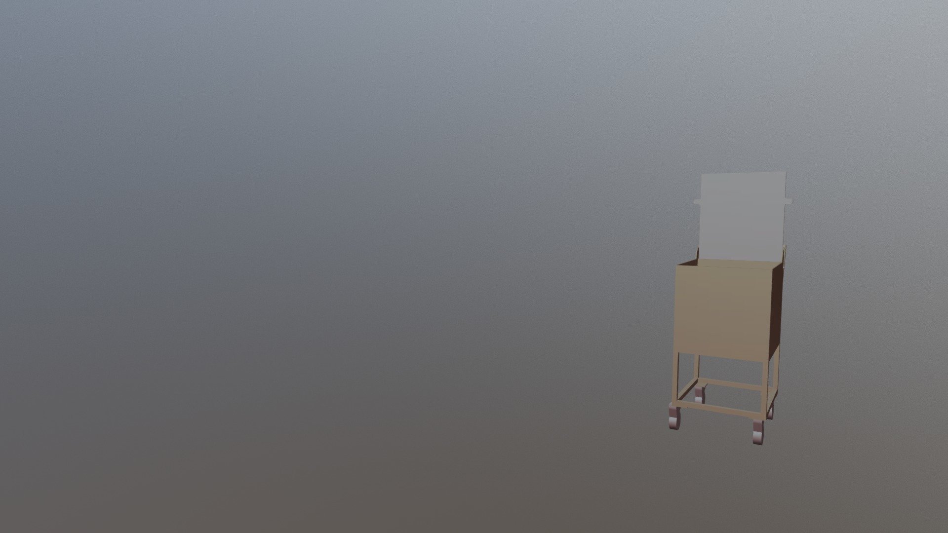 50L Box Trolley - 3D model by dotzi80 [e6da702] - Sketchfab