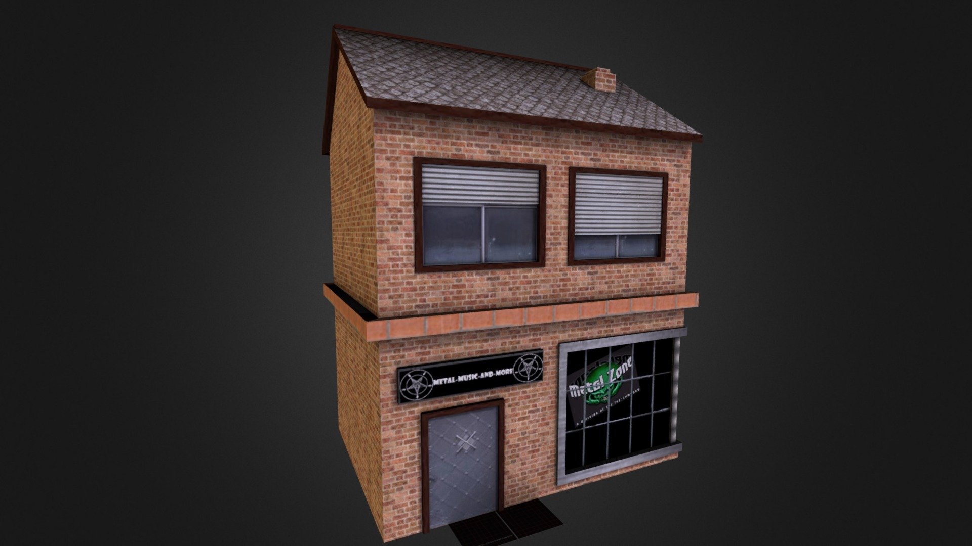 Music_Store - 3D model by Collaer Wouter (@collaer.wouter) [e6da844 ...