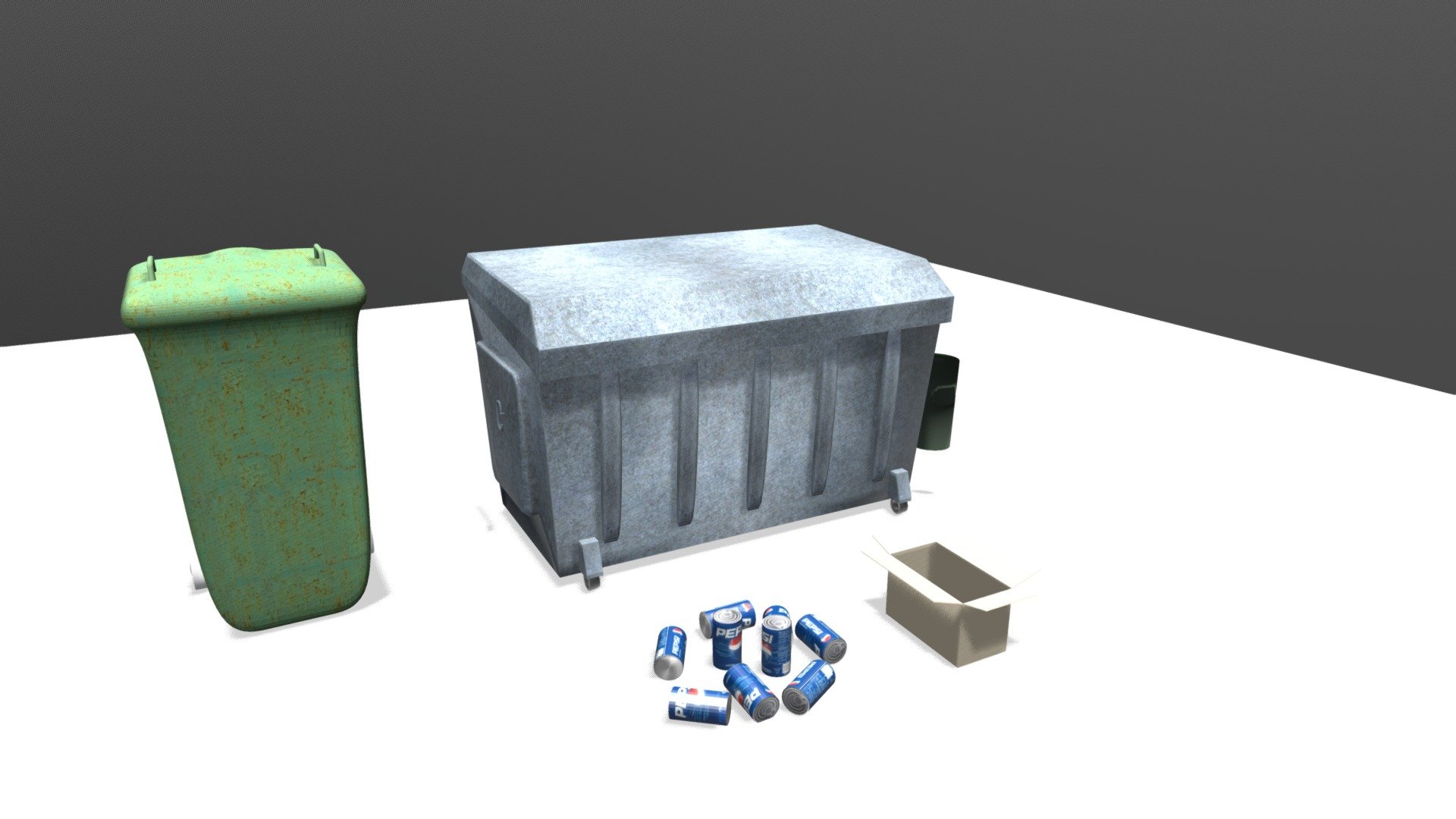 Dump - 3D model by Chandelier [e6dab66] - Sketchfab