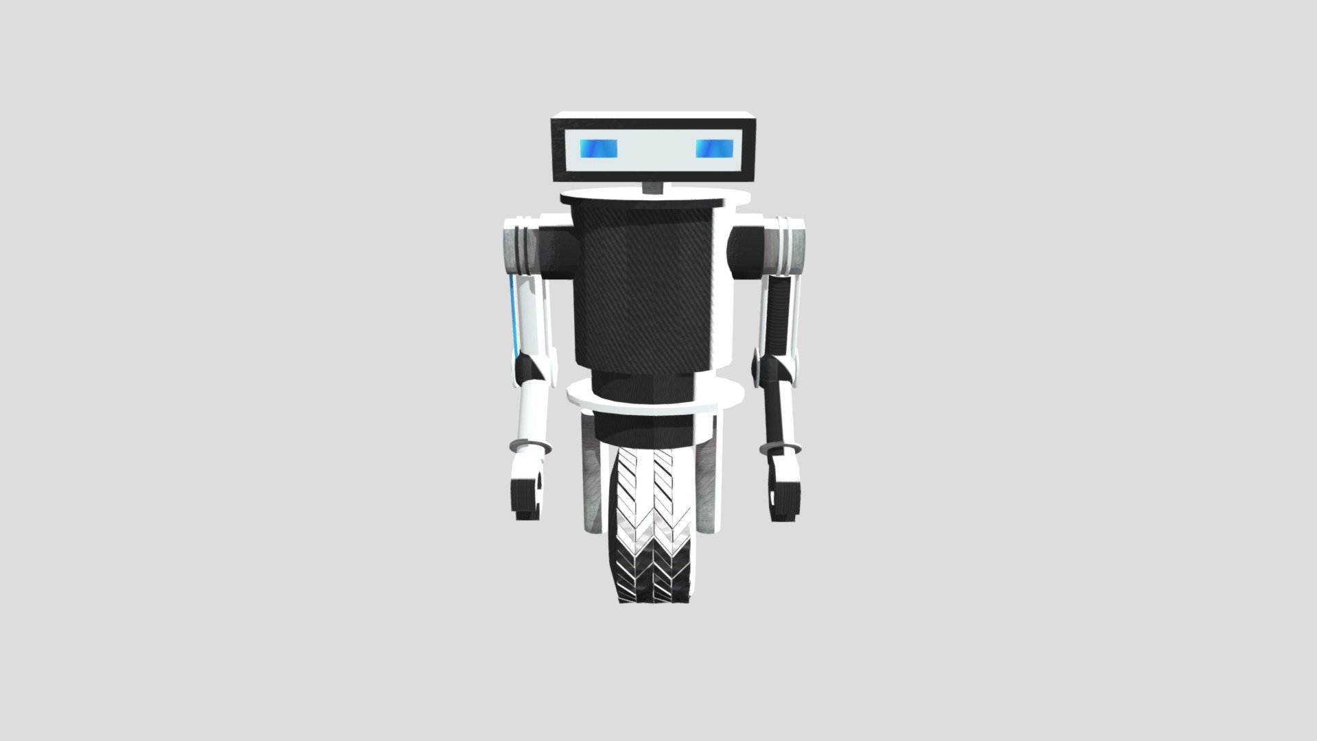 Robot Driving Animation - 3D model by carlesongludwig [e6dad0d] - Sketchfab
