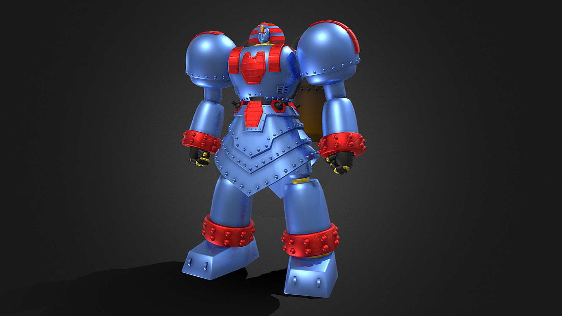 Giant Robo - 3D model by UTF2005 [e6dad94] - Sketchfab