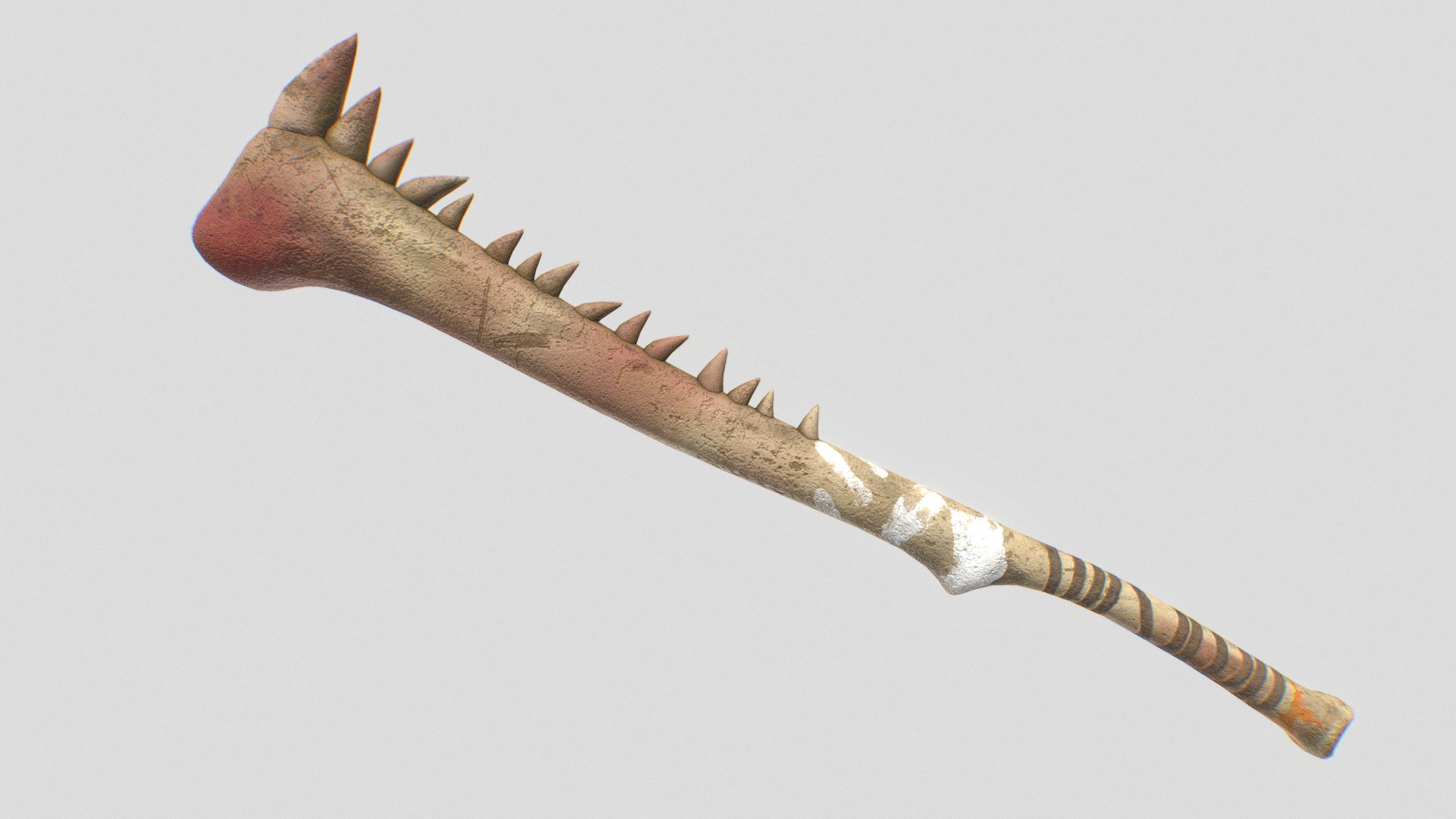Bone blade - Buy Royalty Free 3D model by Anima Z (@Anima-Z) [e6dae54 ...