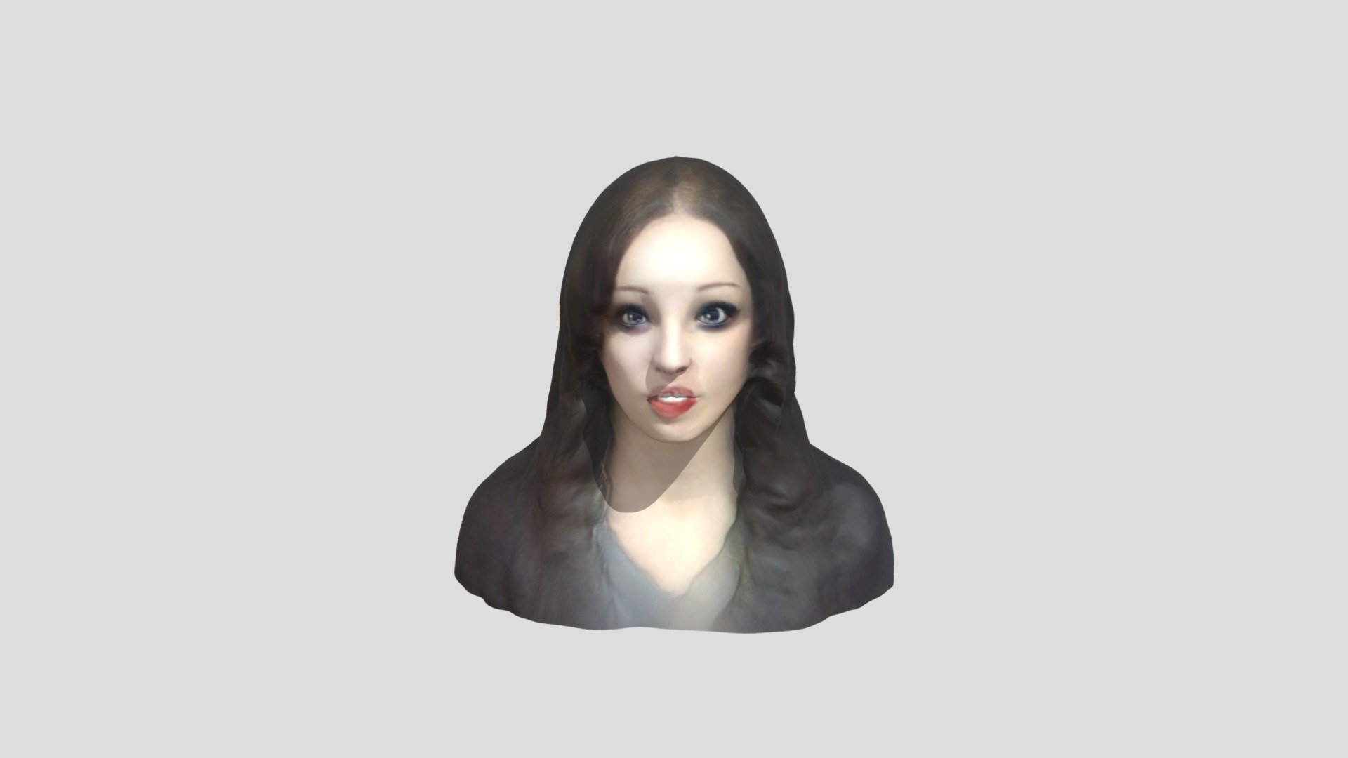 Charmante - girl chest sculpture - Download Free 3D model by SkotchPoch ...
