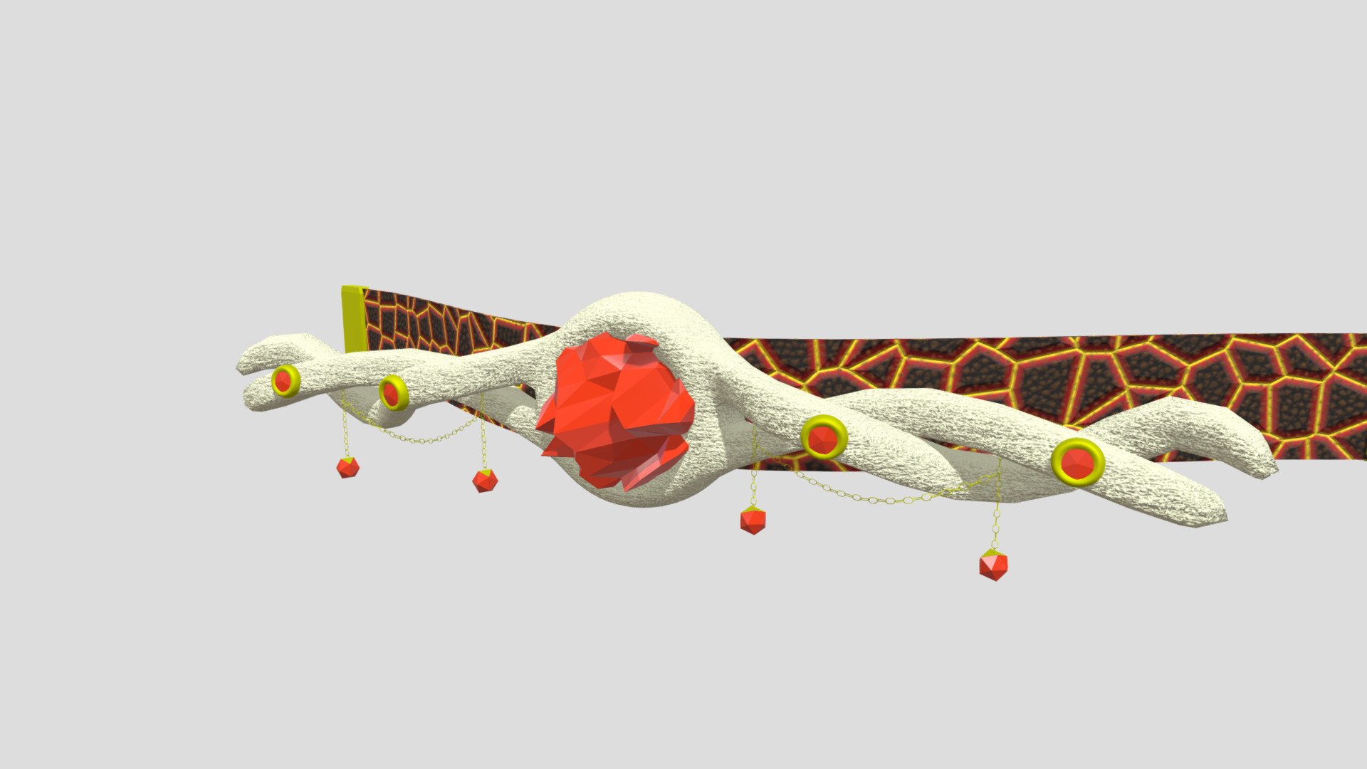Fantasy circlet - Download Free 3D model by LCrowsbeak [e6db95f ...