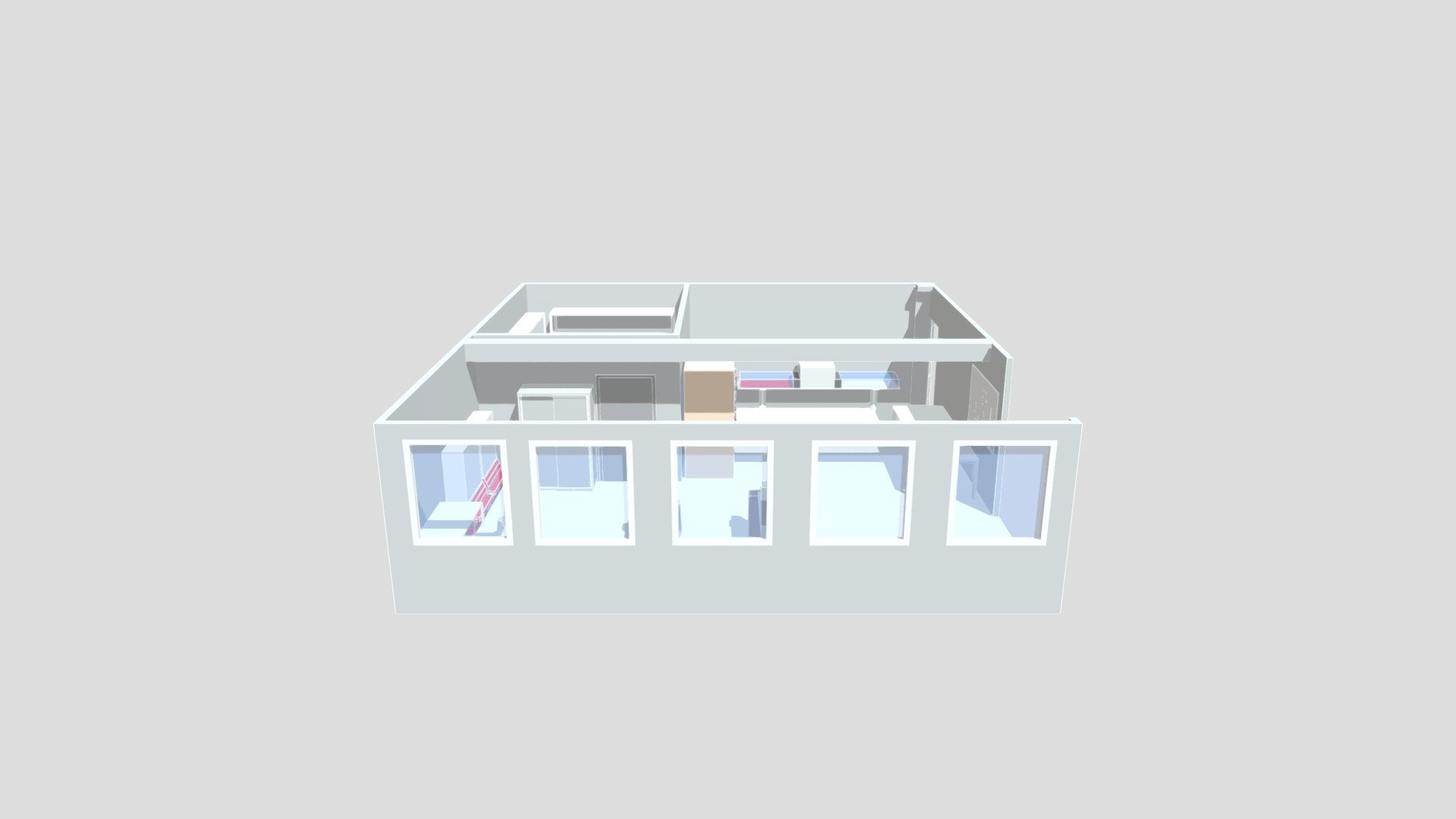 bac - 3D model by dylanfosse8 [e6dc407] - Sketchfab