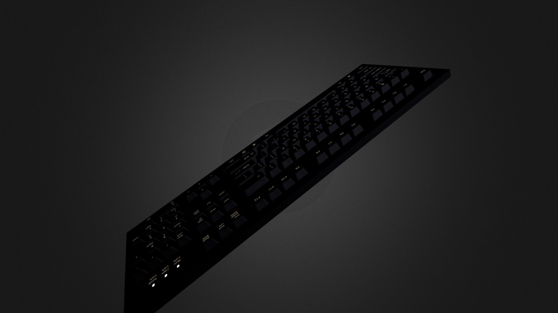 Keyboard - 3D model by kieranmayer [e6ddb86] - Sketchfab