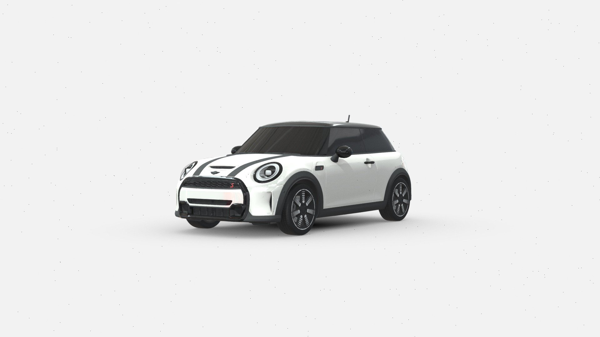 3d model Mini Cooper S 2022 - Buy Royalty Free 3D model by zizian ...