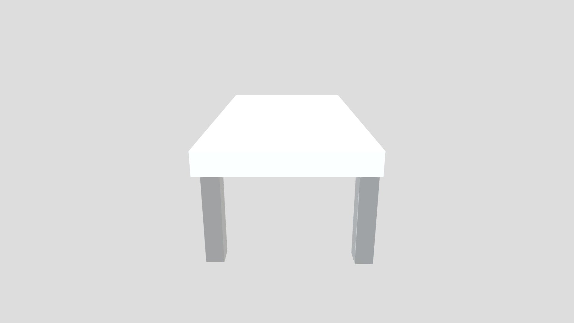 Table Mesh (NO TEXTURE) - Download Free 3D model by Pepsilover123 ...