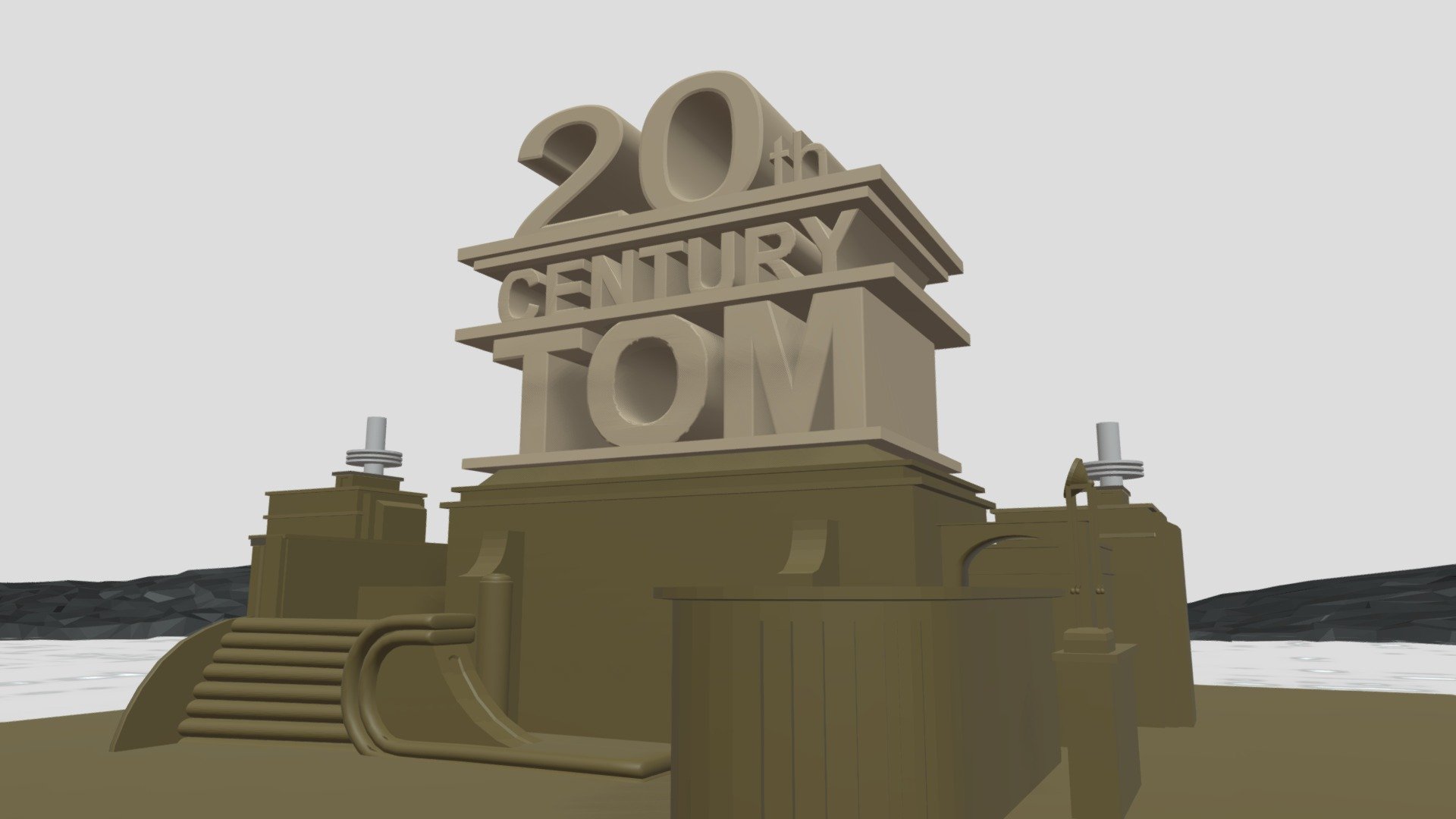 20th Century Tom Logo Remake (September 2022) - 3D model by Foodinator ...