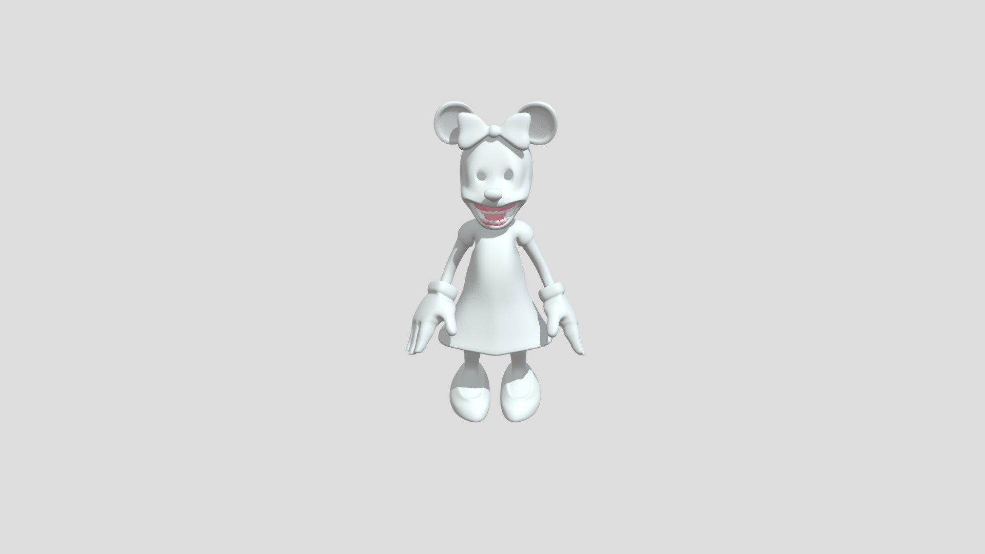 Photo Negative Minnie - Download Free 3D model by Nacho1012 [e6deb9c] - Sketchfab