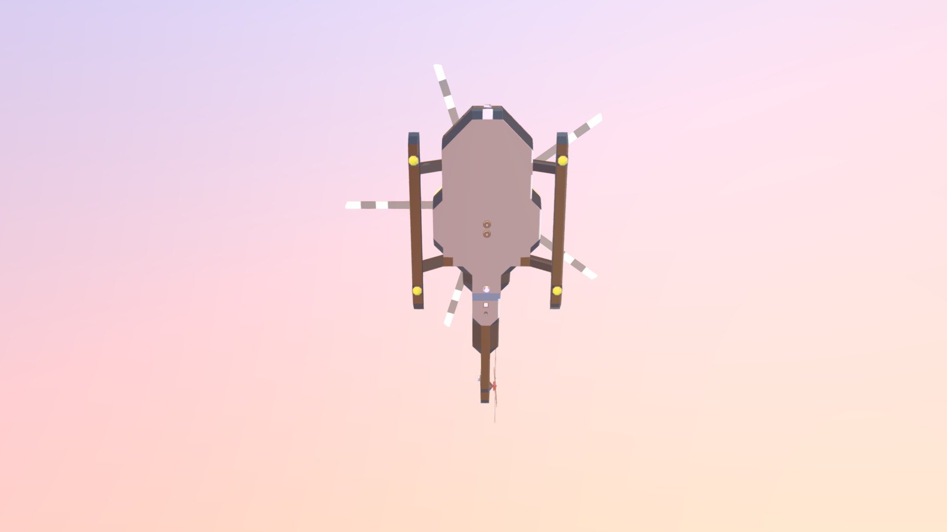 "Tempest" Helicopter (Stormworks) - 3D model by Sno_BroW [e6defb2 ...