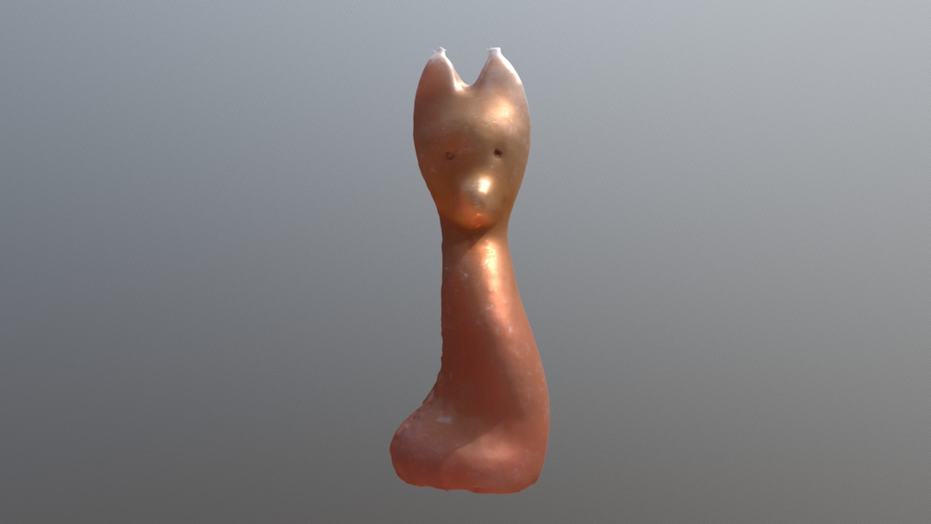 Selenite Fox - 3D model by AVZ (@micropalaeontology) [e6df18d] - Sketchfab