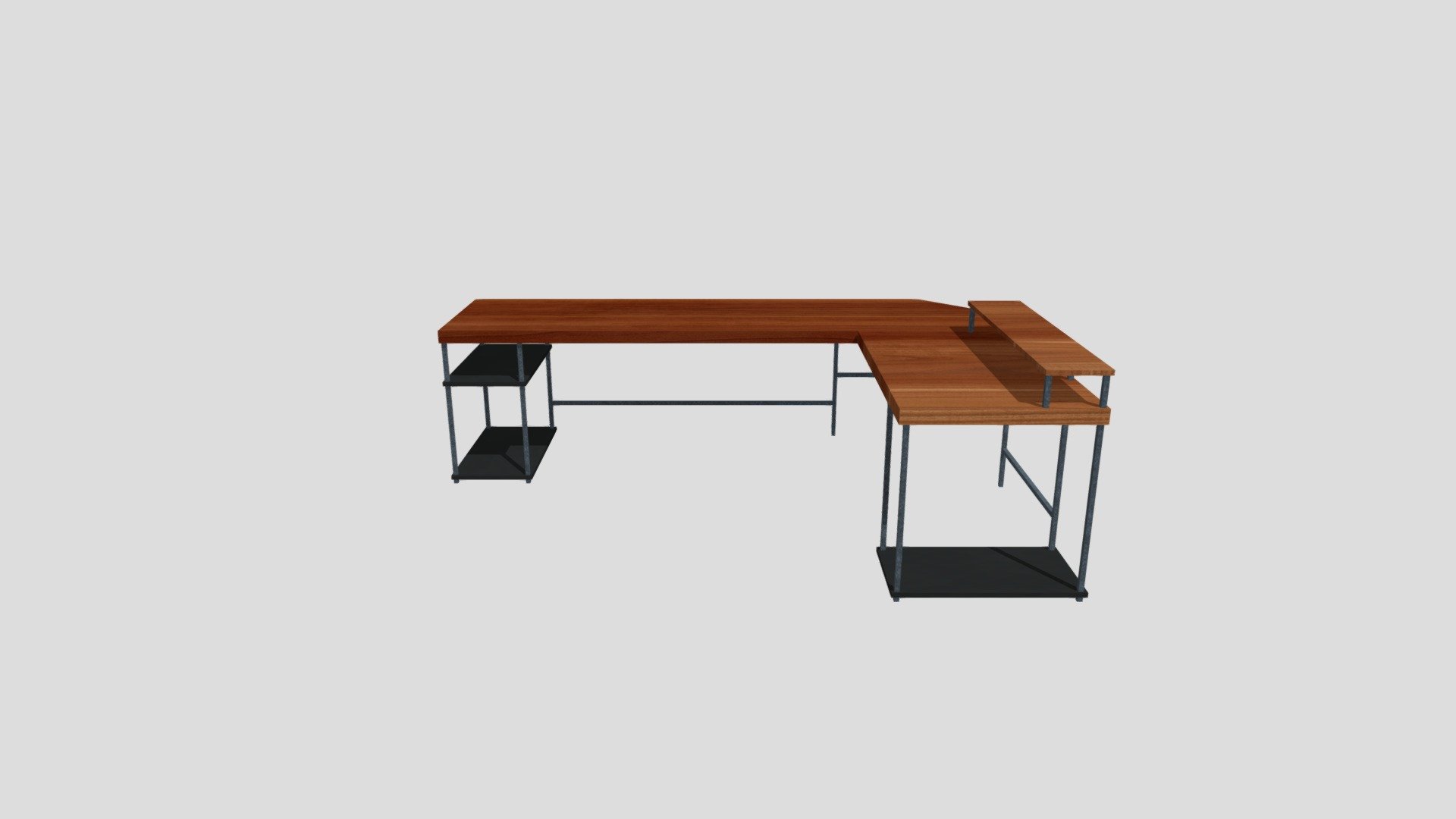 Office Desk - Download Free 3D model by Alex-Teine [e6df195] - Sketchfab