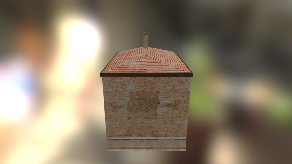 Venice Building 2 - 3D model by James Swann (@jamesswann) [e6df39a ...