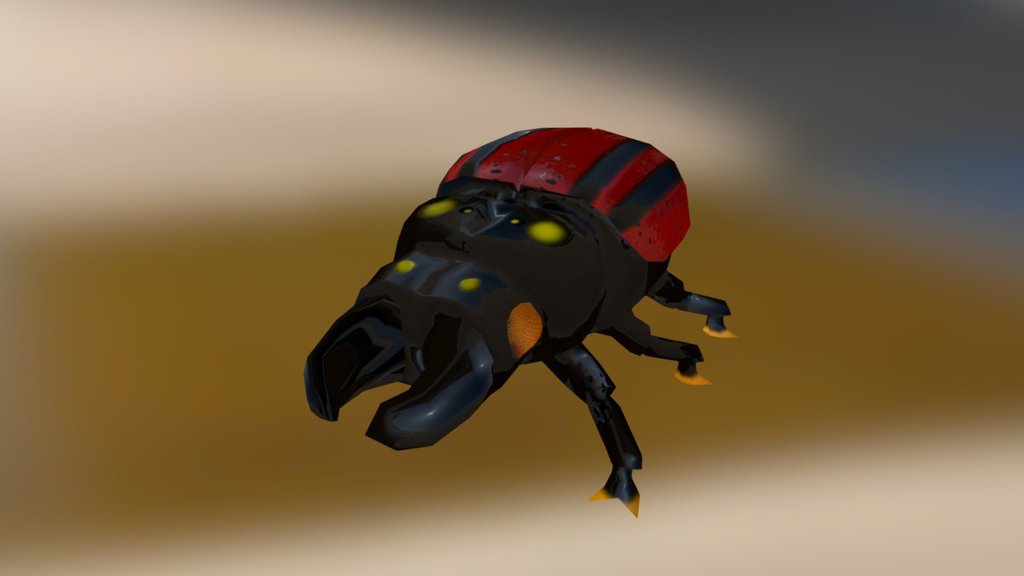Beetle Textured - 3D model by Marco Karaki (@MarcoKaraki) [e6df8a0 ...
