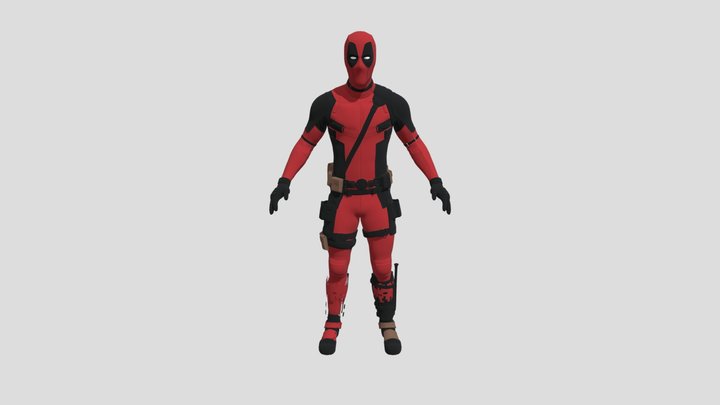 Deadpool 3D models - Sketchfab
