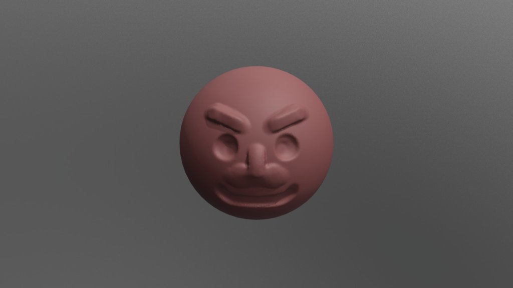 ball face - 3D model by raptorgamingFR1 [e6dffe9] - Sketchfab