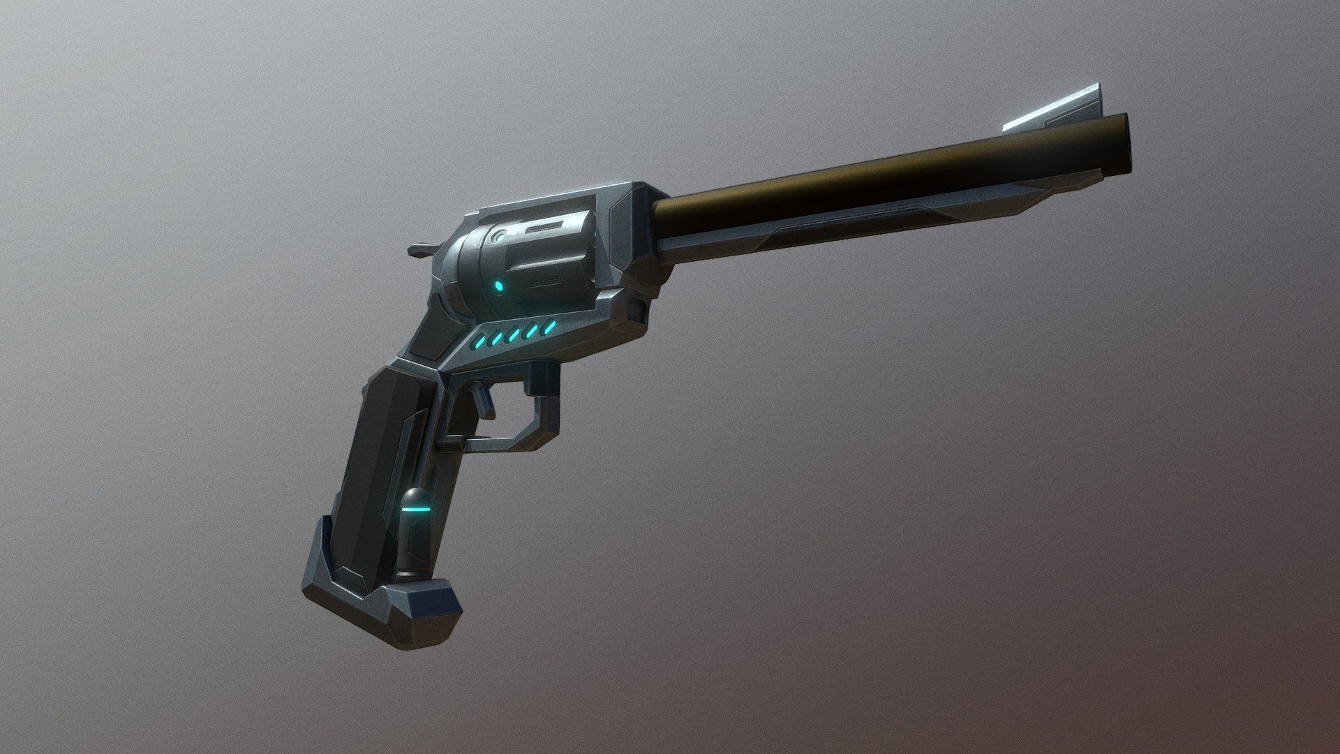 Futuristic Colt - 3D Asset - Buy Royalty Free 3D model by Aloïs ...