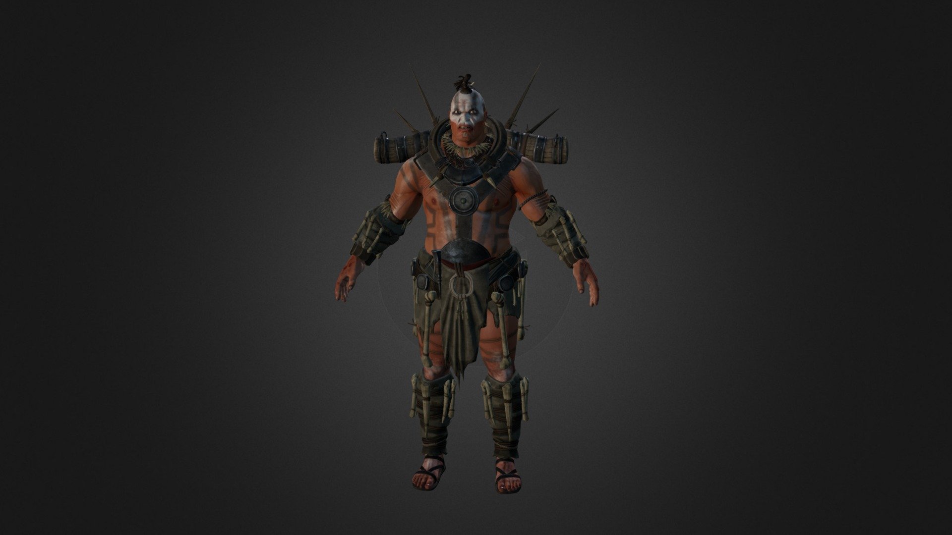 boss - 3D model by pilar [e6e05fa] - Sketchfab