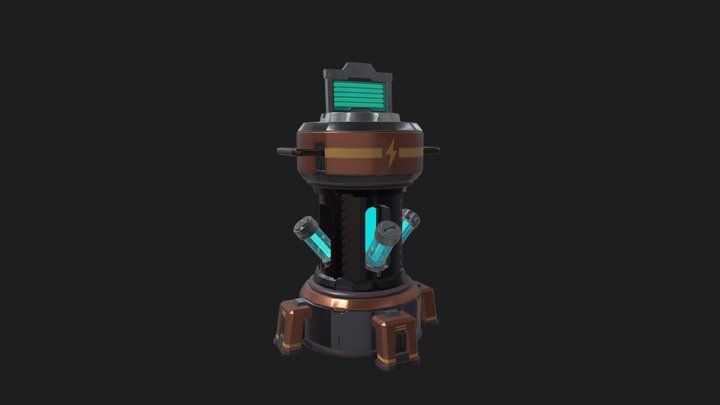Generator 3D models - Sketchfab